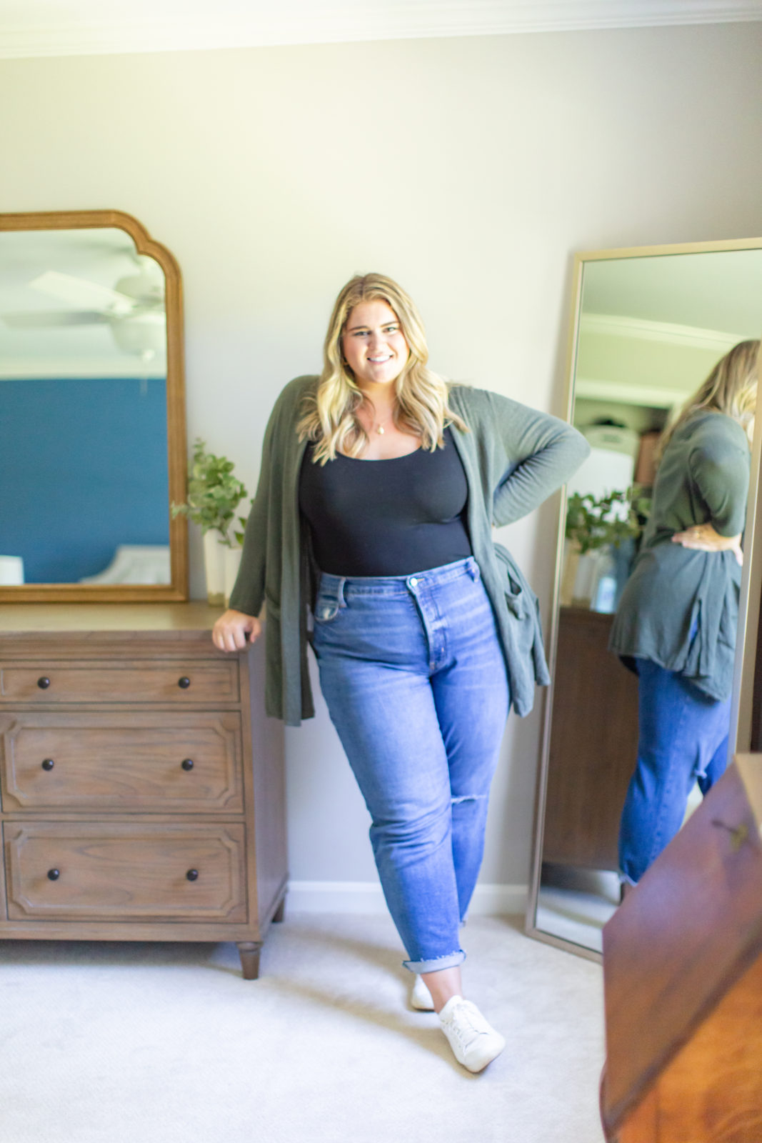 The Most Flattering Plus Size Outfit for This Fall - www.carlakiley.com