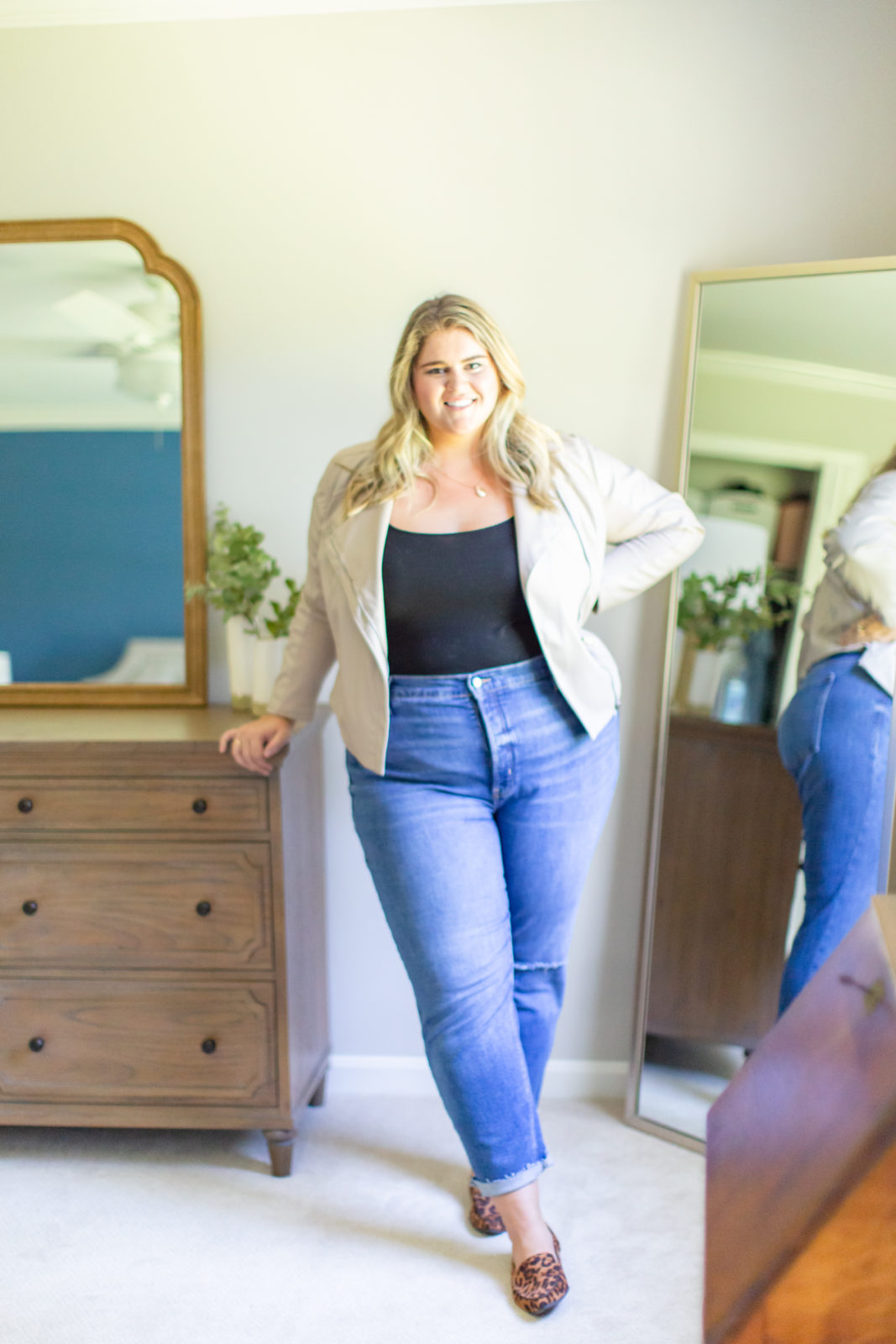 The Most Flattering Plus Size Outfit for This Fall - www.carlakiley.com