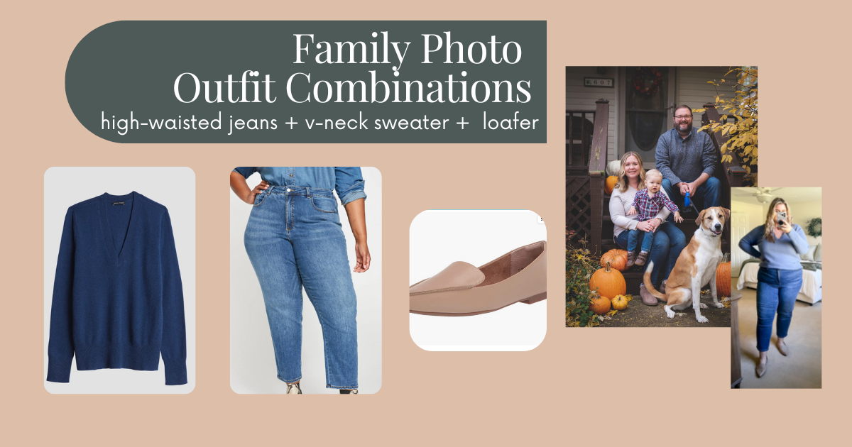 3 Confidence-Boosting Plus Size Outfits For Family Pictures - www ...