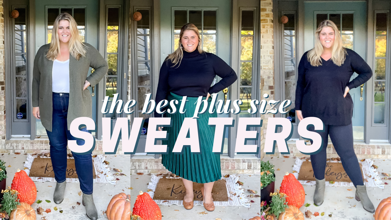 7 Confidence-Boosting Plus Size Sweaters You NEED This Year - www ...