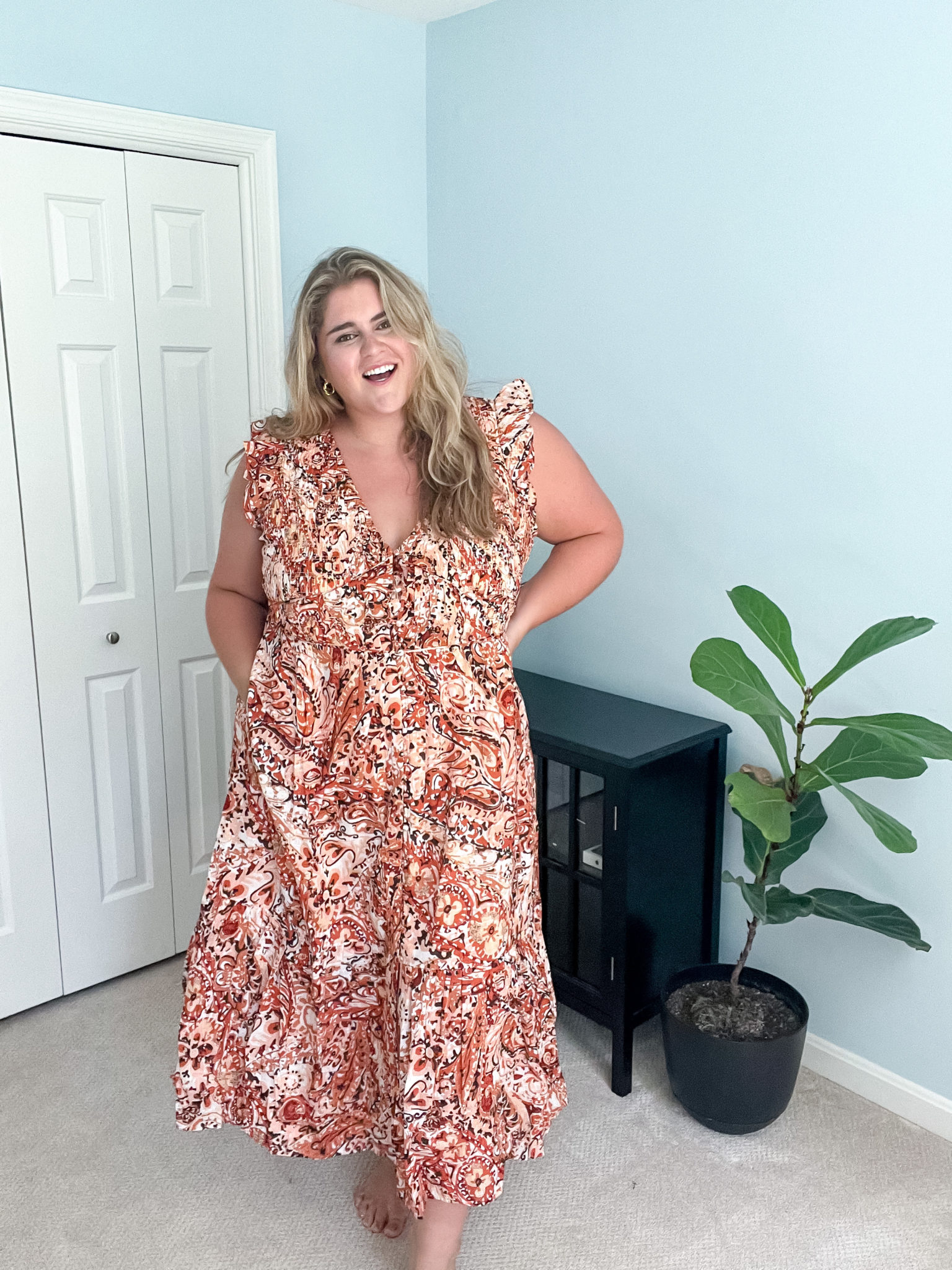 3 Confidence-Boosting Plus Size Outfits For Family Pictures - www ...