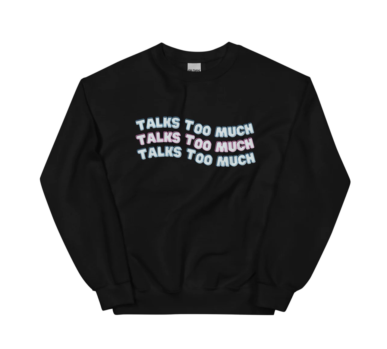 Talks Too Much Podcast Merch is Live! - www.carlakiley.com