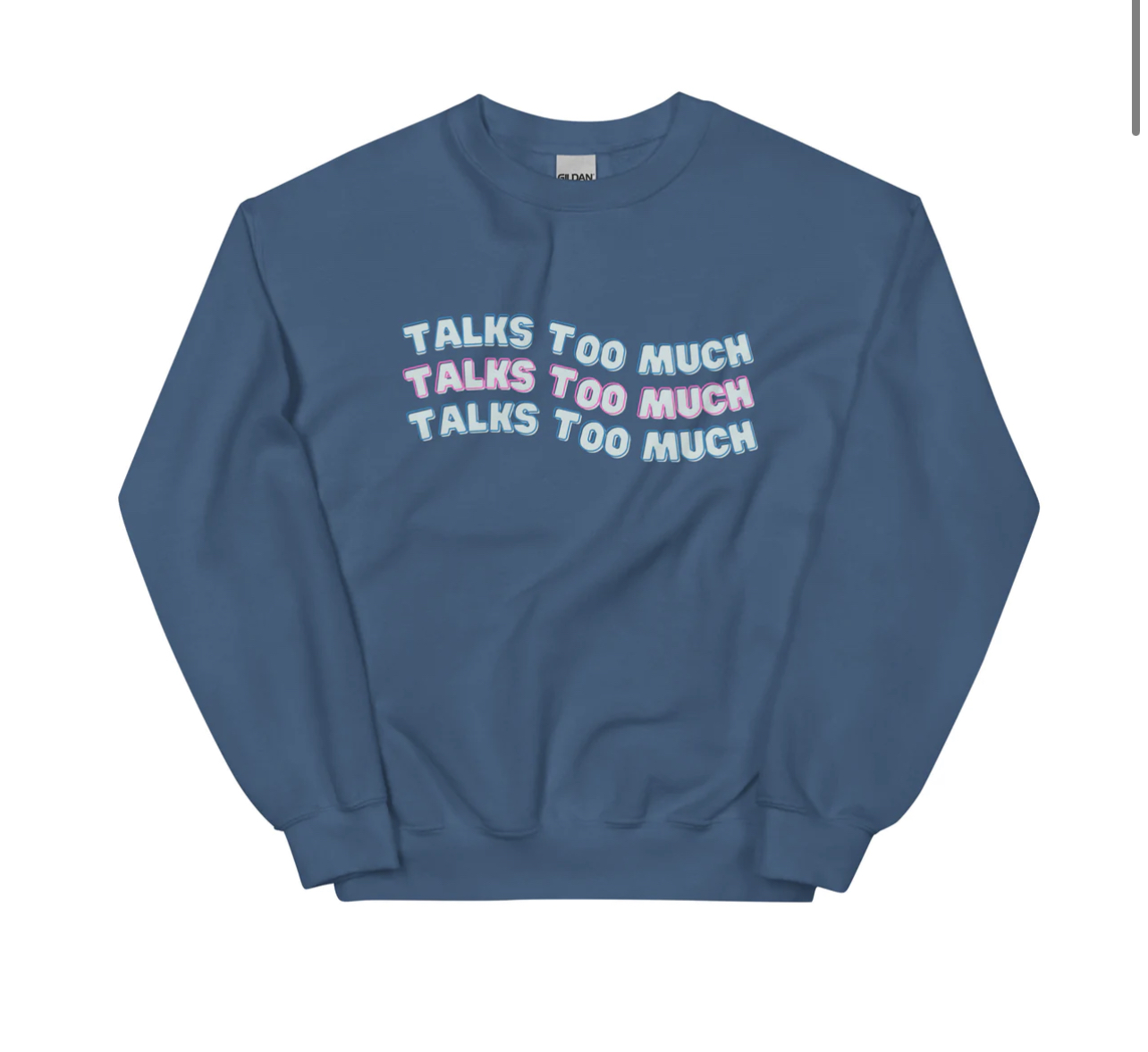 Talks Too Much Podcast Merch is Live! - www.carlakiley.com