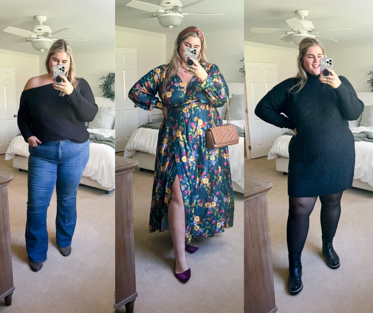 5 Plus Size Thanksgiving Outfits For Fall - www.carlakiley.com