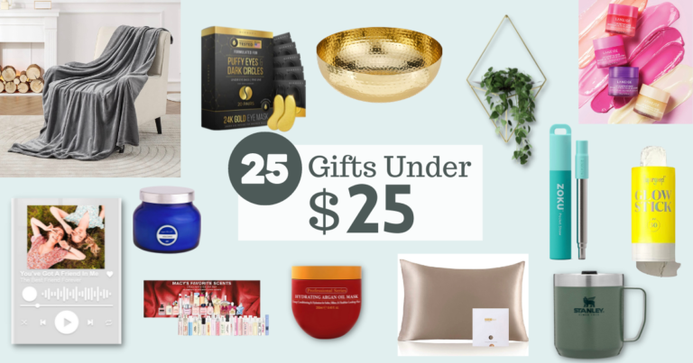 25 Gifts for $25 or Less! - www.carlakiley.com