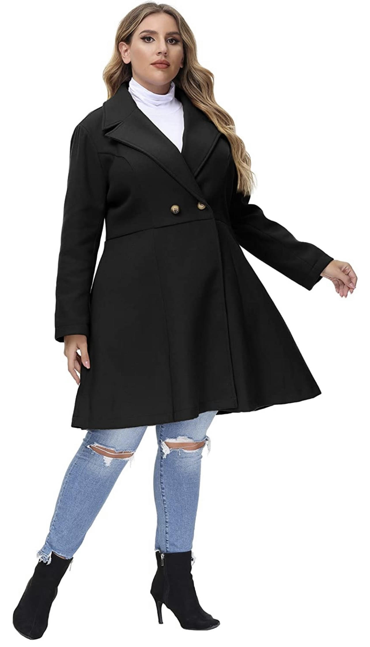 Plus-Size Winter Coats: 5 Flattering & Warm Styles You Need - www ...