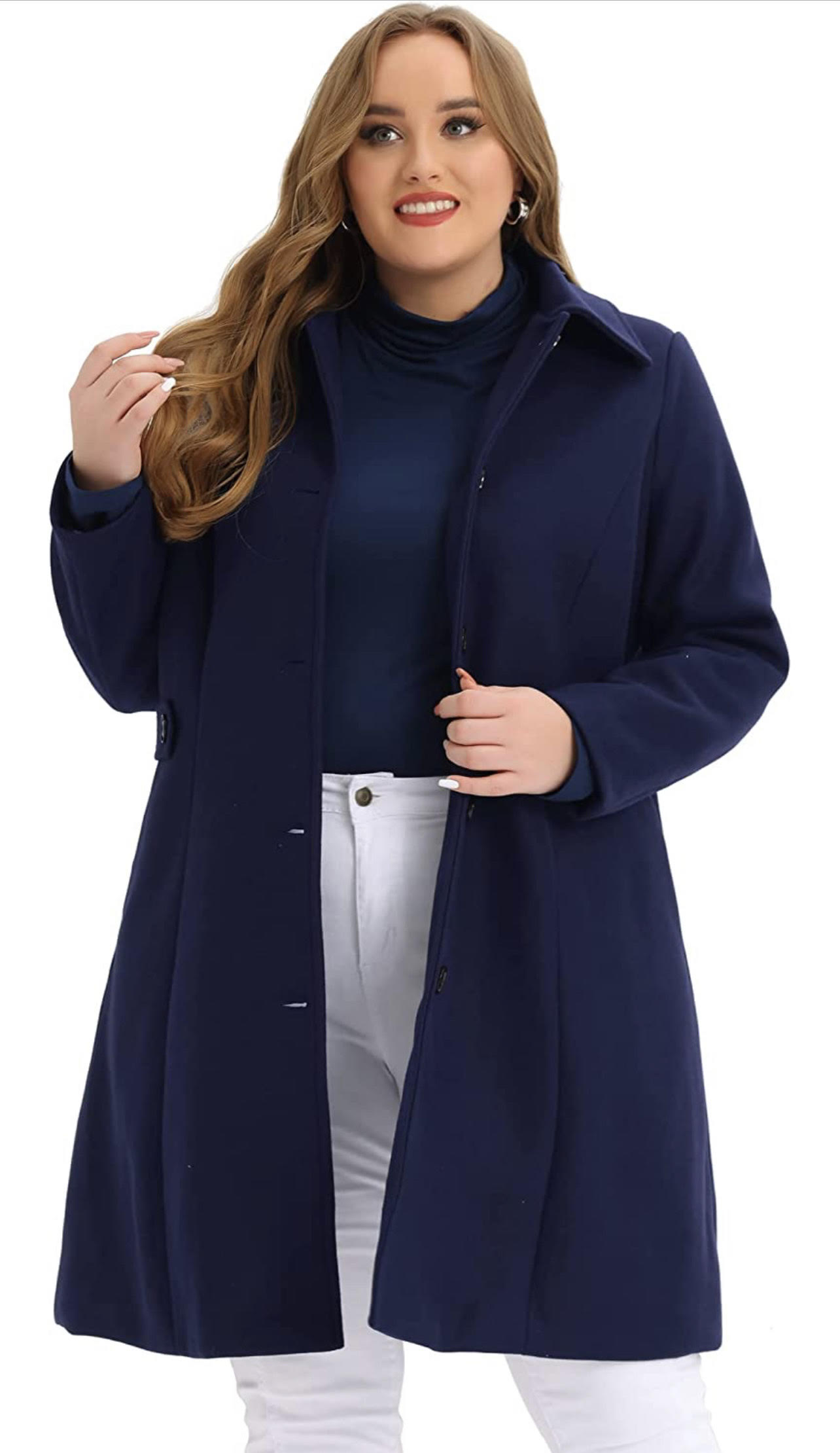Plus-Size Winter Coats: 5 Flattering & Warm Styles You Need - www.carlakiley.com