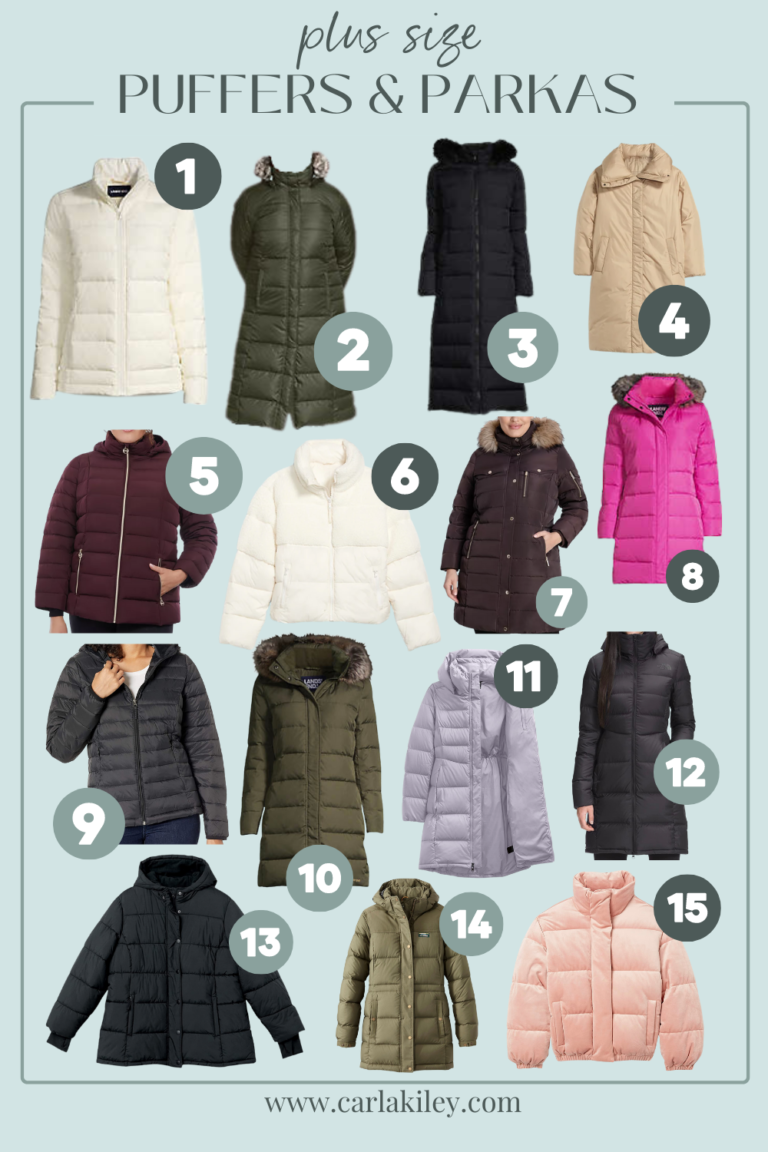 Plus-Size Winter Coats: 5 Flattering & Warm Styles You Need - www.carlakiley.com