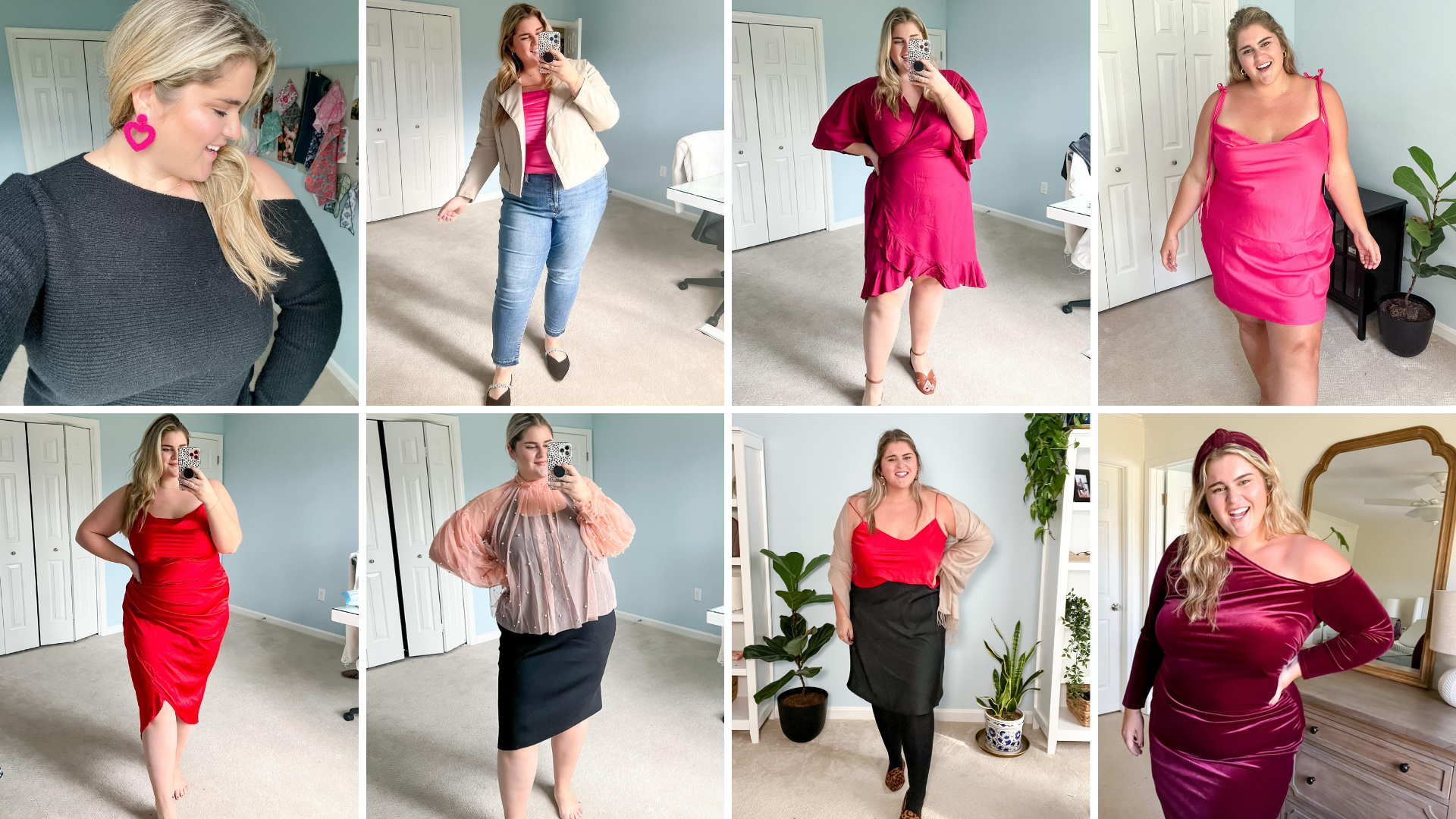 10 Irresistible Plus Size Valentine's Day Outfits - www.carlakiley.com